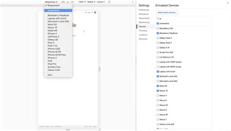 how to take high quality screenshot using chrome browser