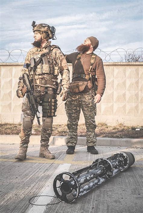 Chechens From Sheikh Mansur Battalion That Fights For Ukraine