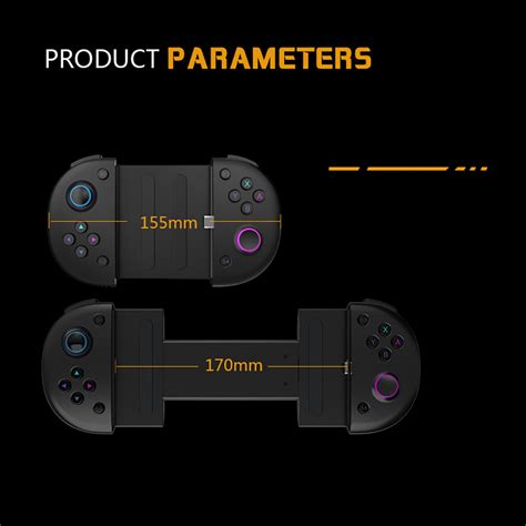 Mini Game Controller With Type C Fast Charging Te Grandado