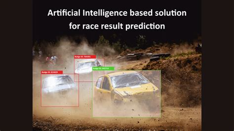 Artificial Intelligence Based Solution For Race Result Prediction