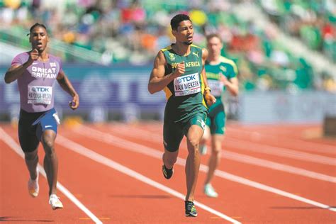 All Eyes On Wayde Van Niekerk And Company At Budapest News24