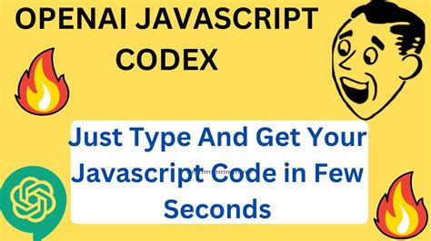 beginner to master openai javascript codex sandbox generate code in few seconds chatgpt