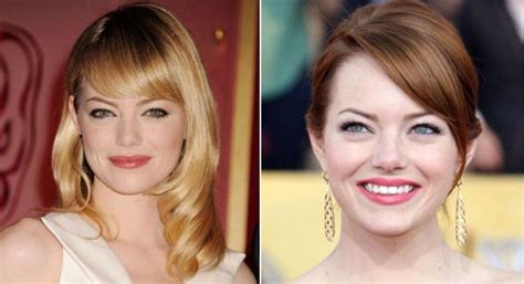 Blondes Vs Brunettes Celebrity Blonde And Brunette Hair Colors