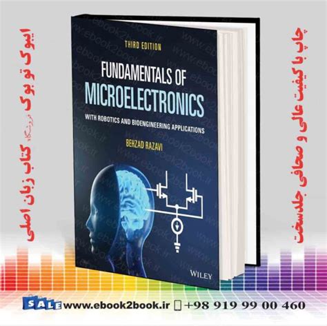 Fundamentals Of Microelectronics 3rd Edition فروشگاه کتاب ایبوک تو بوک