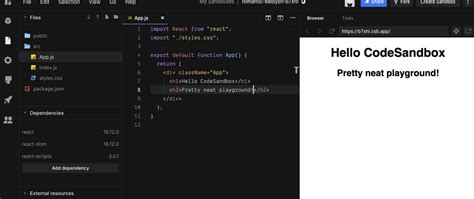 Playgrounds And Sandboxes Dev Community