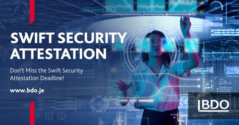 Bdo Jersey On Linkedin Swiftsecurityattestation Cybersecurity Swift Deadline