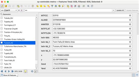 How To Create A Radial Flow Map Using Qgis Geography Realm
