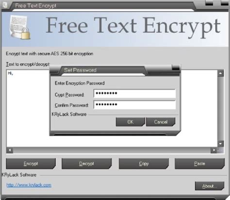 Free Text Encrypt Download And Review