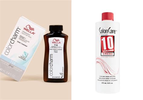 How To Use Wella T18 Toner With 10 Volume Developer Hairstylecamp