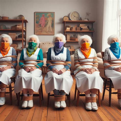 Girlfriends Bound Gagged Ai By Redclothgag On Deviantart