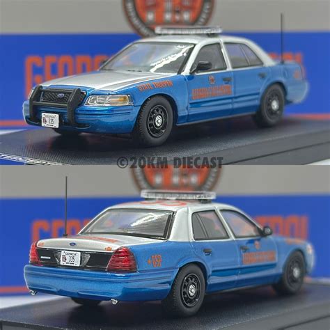 Rollin 164 Ford Crown Victoria Police Interceptor Georgia State Pat