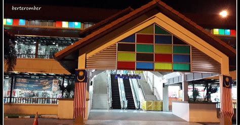 Berteromber Dari Selatan Ke Utara