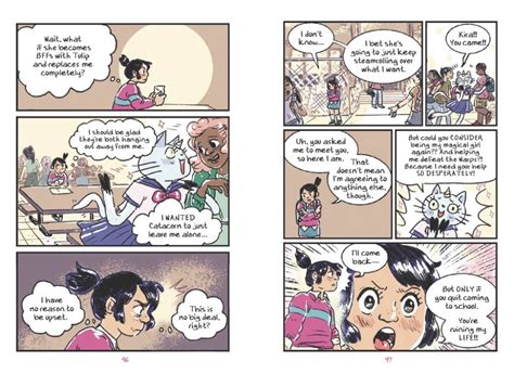 Interview Megan Brennan On The Spellbinding Magic Girls Kira And The