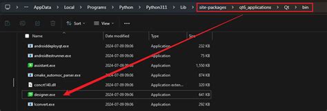 [1025] Pyqt6 And Qt Designer Mcdelfino 博客园