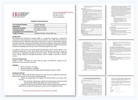 24 Industry Specific Rfp Examples To Learn From