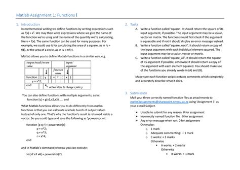Assignment Introduction In Mathematical Writing We Define Functions By Writing Expressions