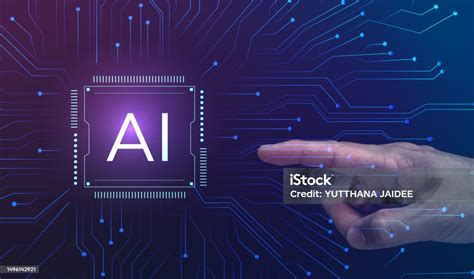 인공 지능의 개념입니다 기계와 딥 러닝 신경망 그리고 다른 현대 기술 개념 뇌는 Ai 인공 지능 Ai가 인간을 대체합니다 개발에 대한 스톡 사진 및 기타 이미지 Istock