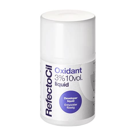 RefectoCil Oxidant 3% (10 Vol) Developer Liquid - Cosmetic Brands of N ...
