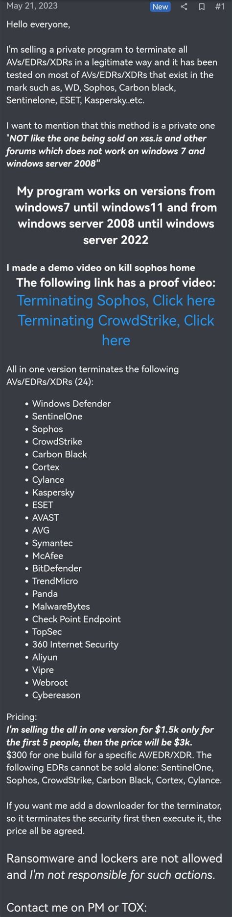 Sentinelone Eset Kaspersky Peddlers Claim To Sell Av And Edr Killers That Evade All Detection
