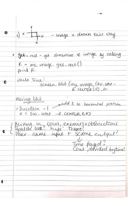Python Project Planning