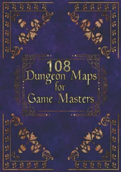 108 dungeon maps for game