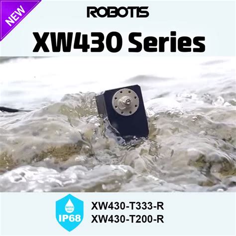 robotis robot is on linkedin robotis dynamixel xw330 release