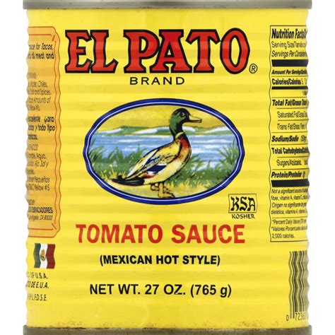El Pato Tomato Sauce Mexican Hot Style 27 Oz Delivery Or Pickup Near