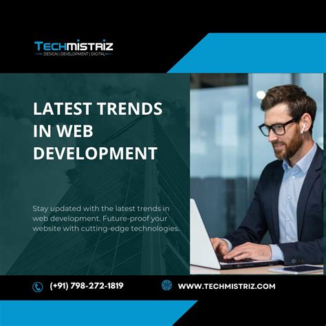 Techmistriz On Linkedin Webdevelopment Techtrends Techmistriz Webtrends Developmenttips