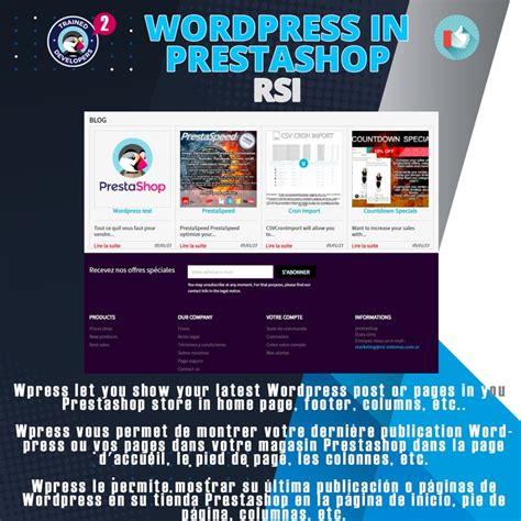 RSI SQL Prestashop Module