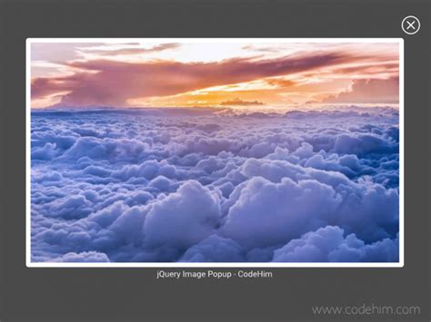 Onclick Image Popup JQuery Lightbox Plugin CodeHim