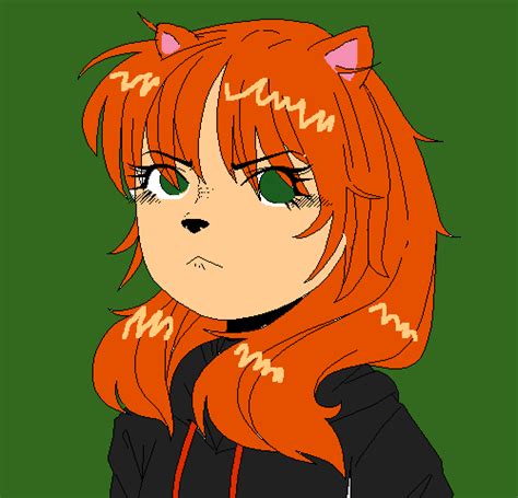 Pixilart Foxy Gal By Pixelpikachu