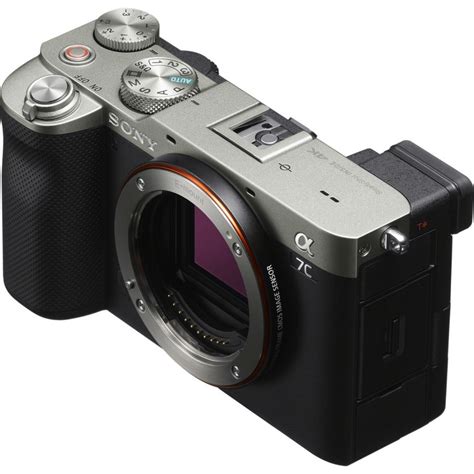 Sony Alpha a7C Silver (Body) – Купить профессиональную беззеркальную ...