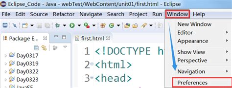 【eclipse】html基础（一） 概述、创建html、运行html、html标签（文本、列表） coder cui 博客园