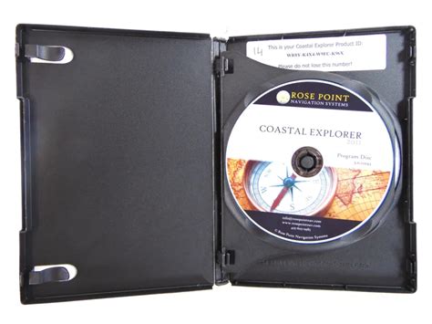 Rose Point Navigation Systems Coastal Explorer 2011 Pc Dvd Navigation Software 90 Day Warranty