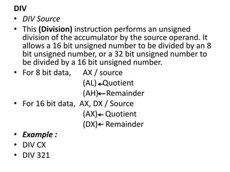 8086 Microprocessors And Microcontrollers Ppt
