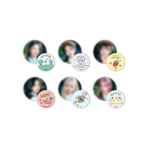 Ive Ive Scout 2025 The 3rd Fan Concert Official Md Random Pin
