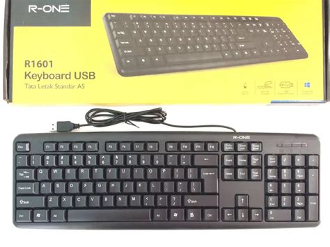 Keyboard Usb R One Panjang Berkatcompambon