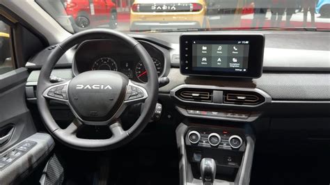 New Dacia Sandero Stepway 2024 Upgraded Model Interior Details
