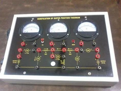 Model Network Theorem Trainer Kit 0145nt At ₹ 9000piece In Ambala Id 15158462397