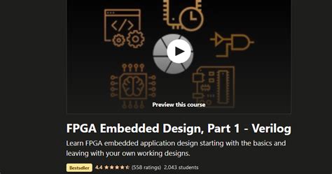 Fpga Embedded Design Part 1 Verilog ~ E Learning For All