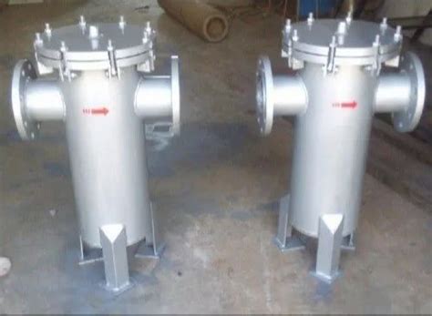 Stainless Steel Bucket Filter For Industrial Rs 6100piece Gts