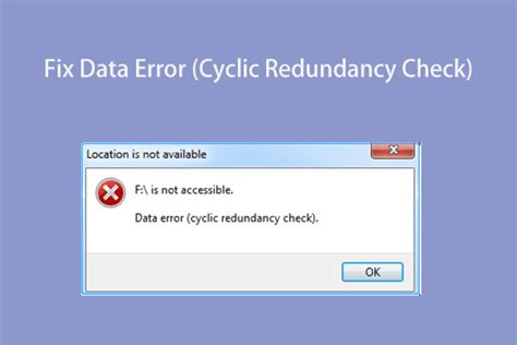 Complete Guide To Fixing Data Error Cyclic Redundancy Check