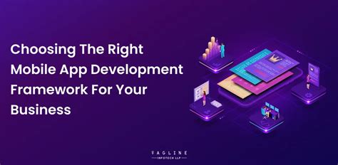Choosing The Best Mobile App Framework