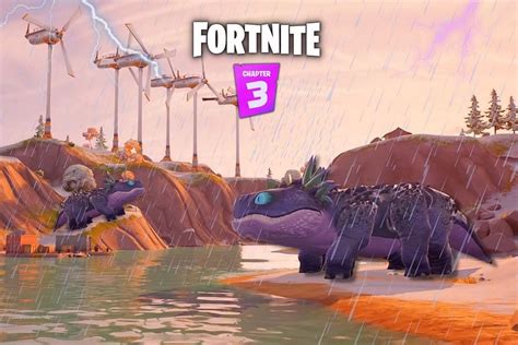 Where Are The Dinosaurs In Fortnite Chapter 3 Season 1