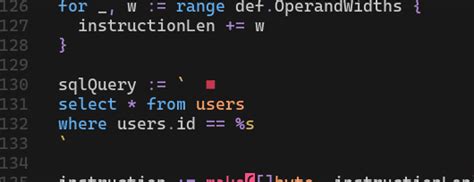 Tip Use Treesitter To Enable Sql Templates Inside Other Languages R