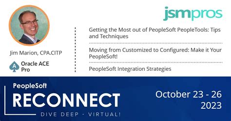 Jsmpros On Linkedin Peoplesoft