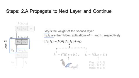 learning and inference in a forward pass the new framework towards data science