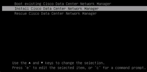Cisco DCNM Installation Guide For Classic LAN Deployment Release Installing Cisco