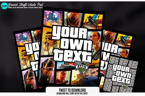 Gta Cover Template