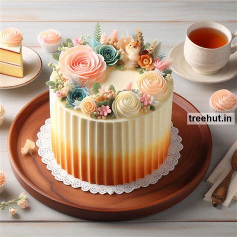 Eggless Chiffon Cake Recipe 20 American Chiffon Cake Decoration Techniques